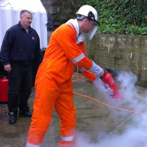 Advanced Firefighting & response person training - Safety Scope