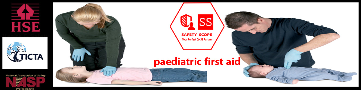 First Aid & CPR Training - Safety Scope